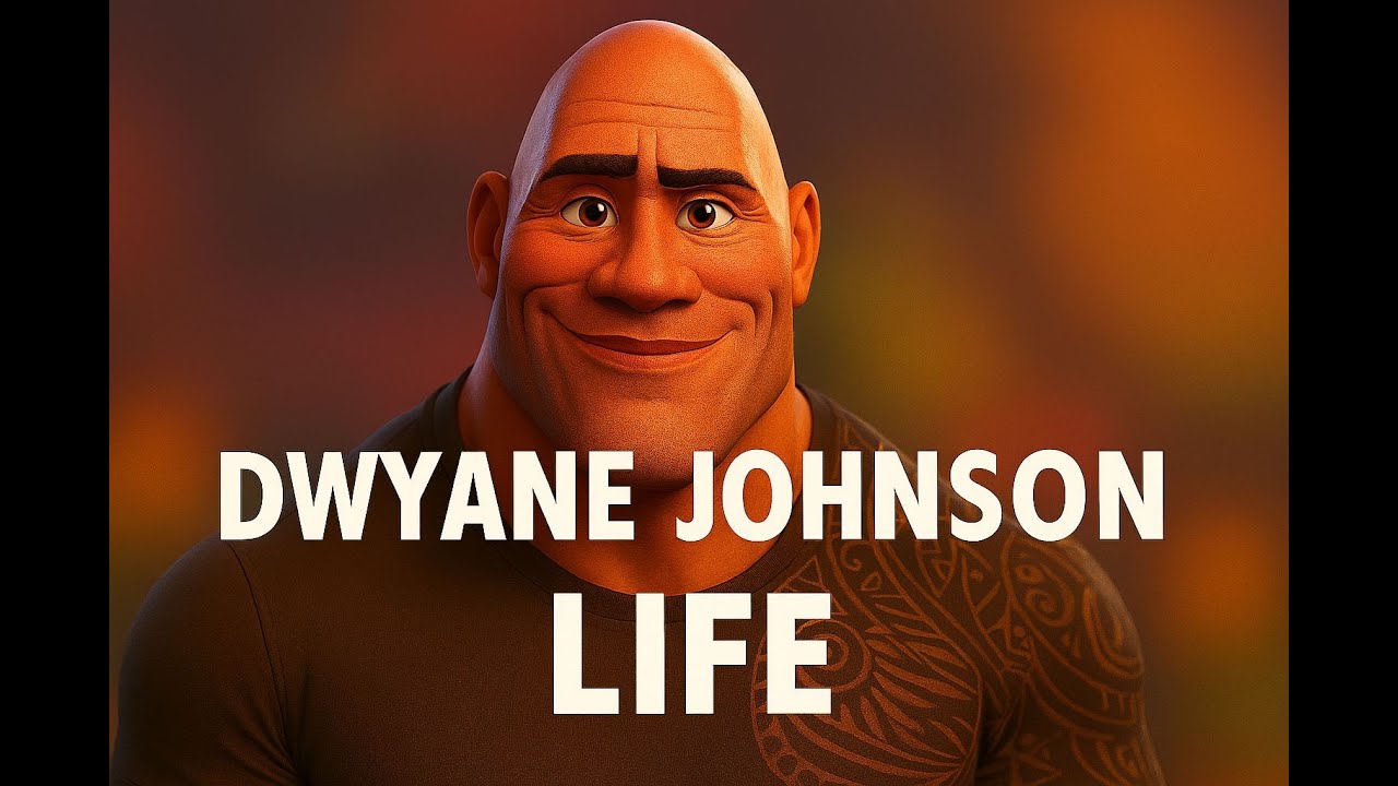 Dwayne Johnson life story - YouTube