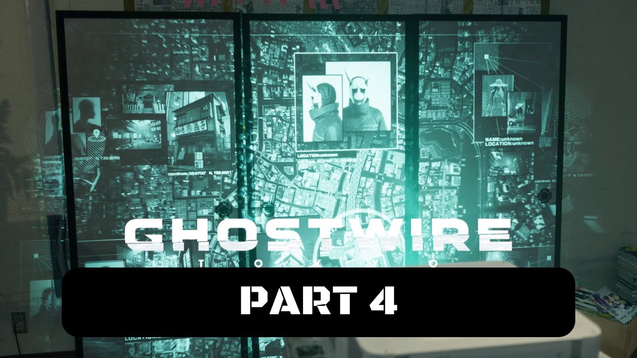 Ghostwire: Tokyo Walkthrough Gameplay Part 4 - Clearing the Fog ...