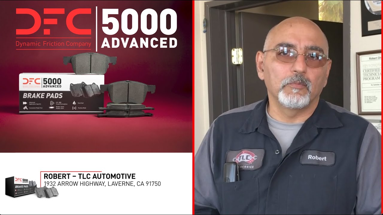 Robert talks heat dissipation and DFC 5000 ADVANCED pads - YouTube