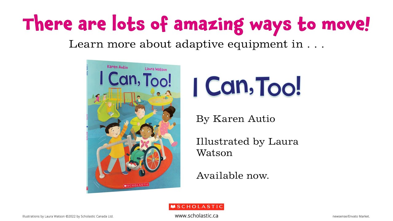 I Can, Too! By Karen Autio - YouTube
