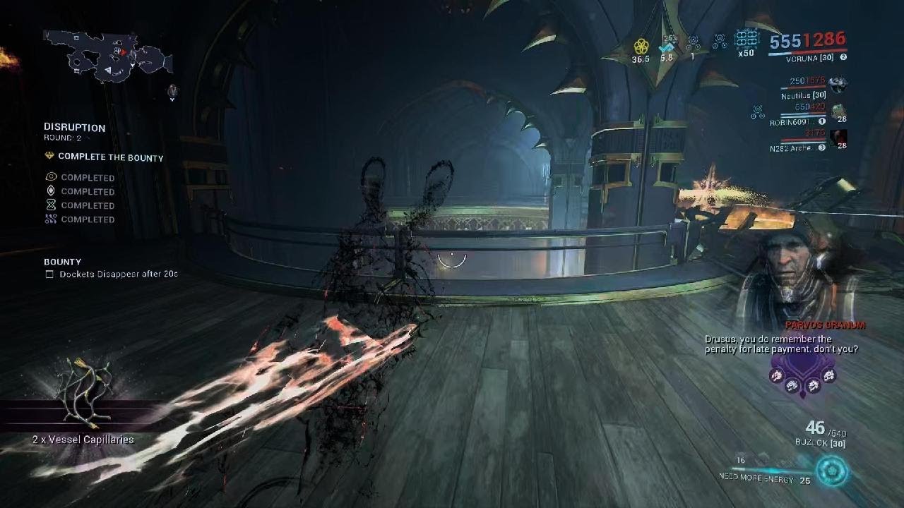 Warframe Disruption w/robin & archer - YouTube