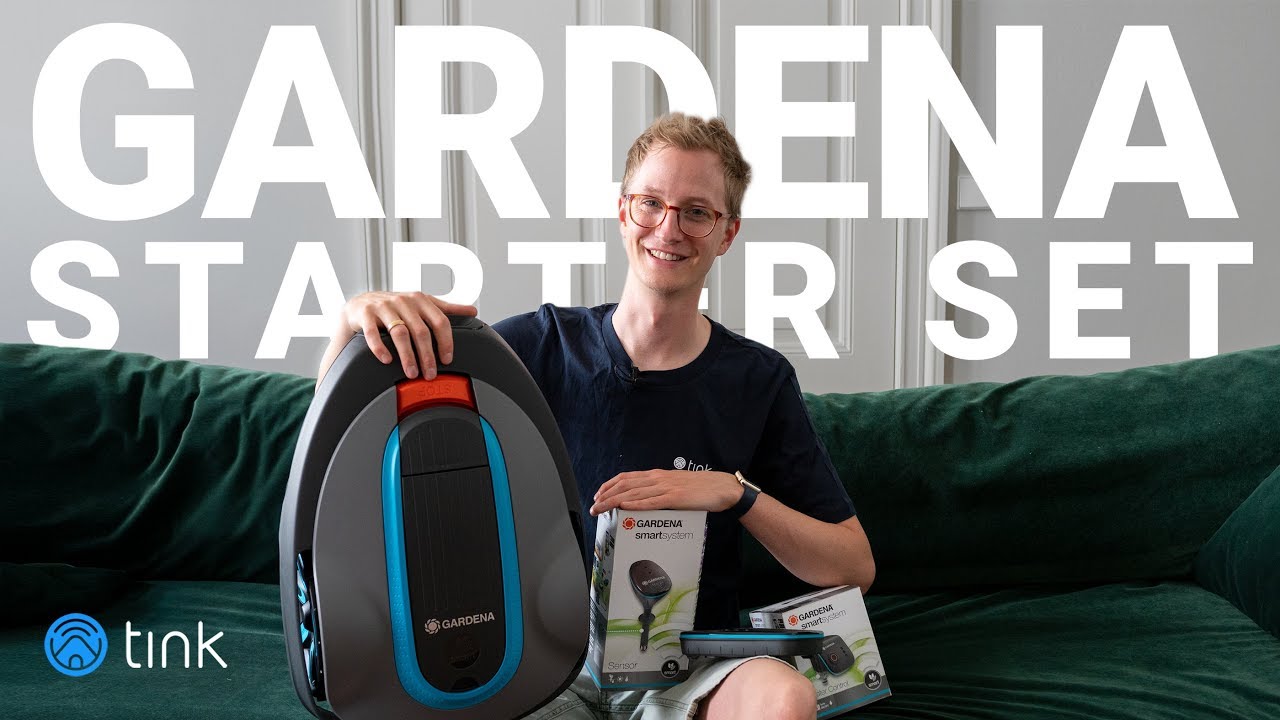 Gardena Start-Set Unboxing - Alles für den smarten Garten? - YouTube