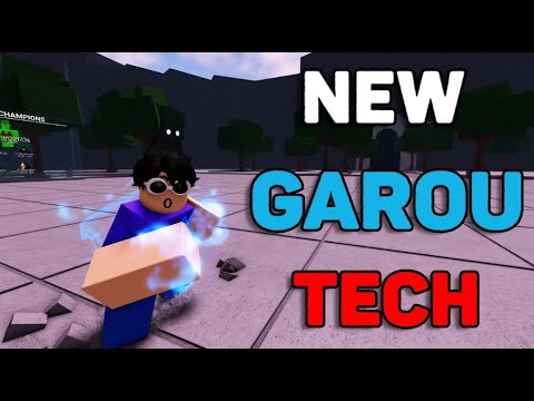 (NEW GAROU TECH) roblox tsb - YouTube