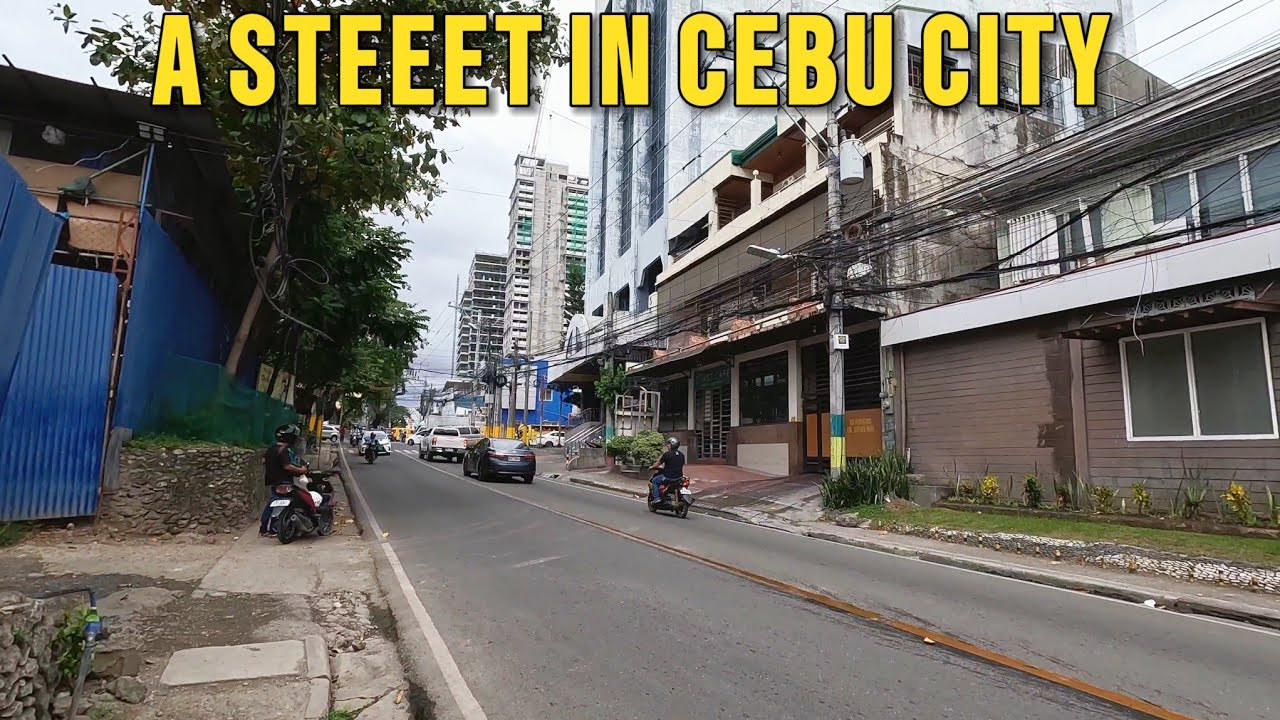 Exploring a street in cebu city..Walking tour - YouTube