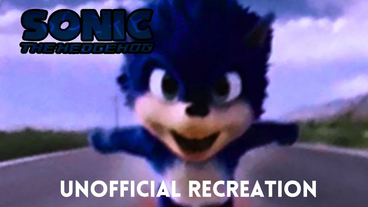 Sonic the hedgehog CCXP UNOFFICIAL TEASER (2018) #sonic #uglysonic # ...