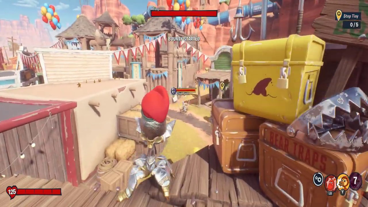 Plants vs. Zombies: BFN - Mt. Steep: Bounty Hunt: Tiny - YouTube