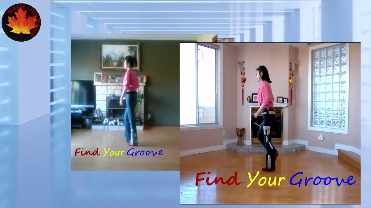 Find Your Groove Line Dance - YouTube