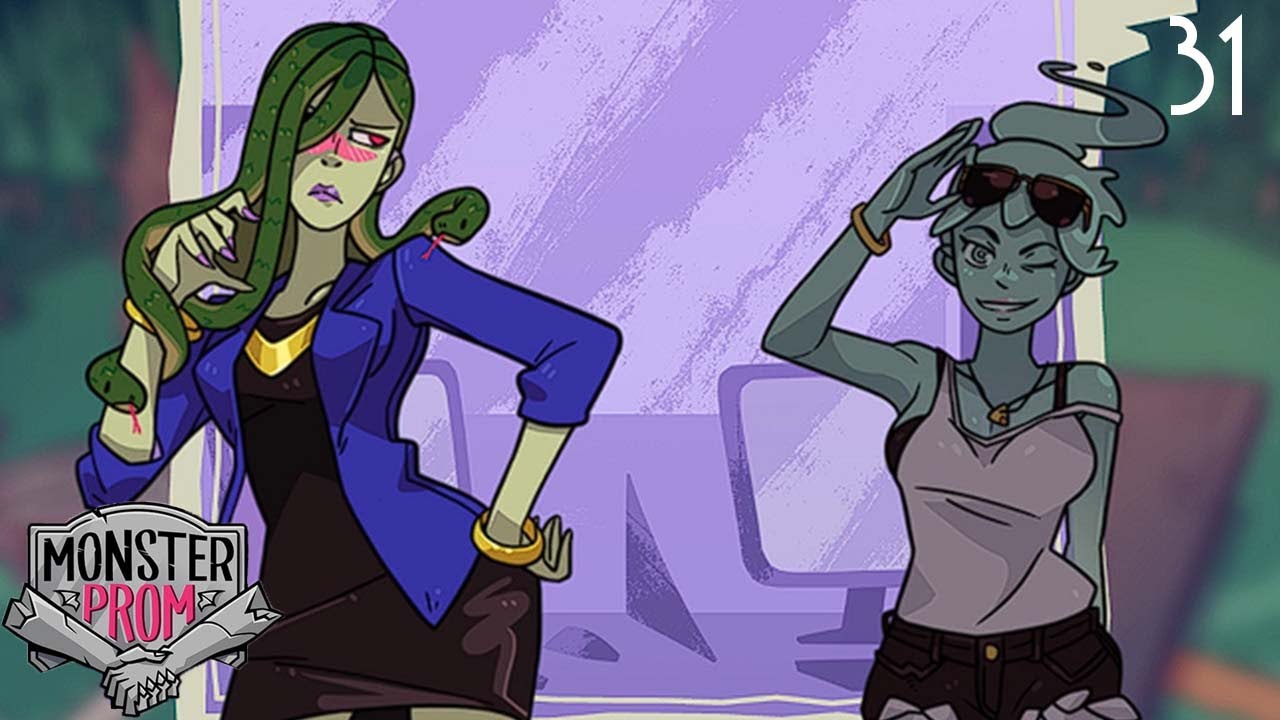 The Dragon What?- Monster Prom [31] - YouTube