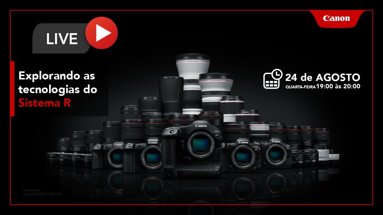 Live Canon - Explorando as Tecnologias do Sistema R - YouTube