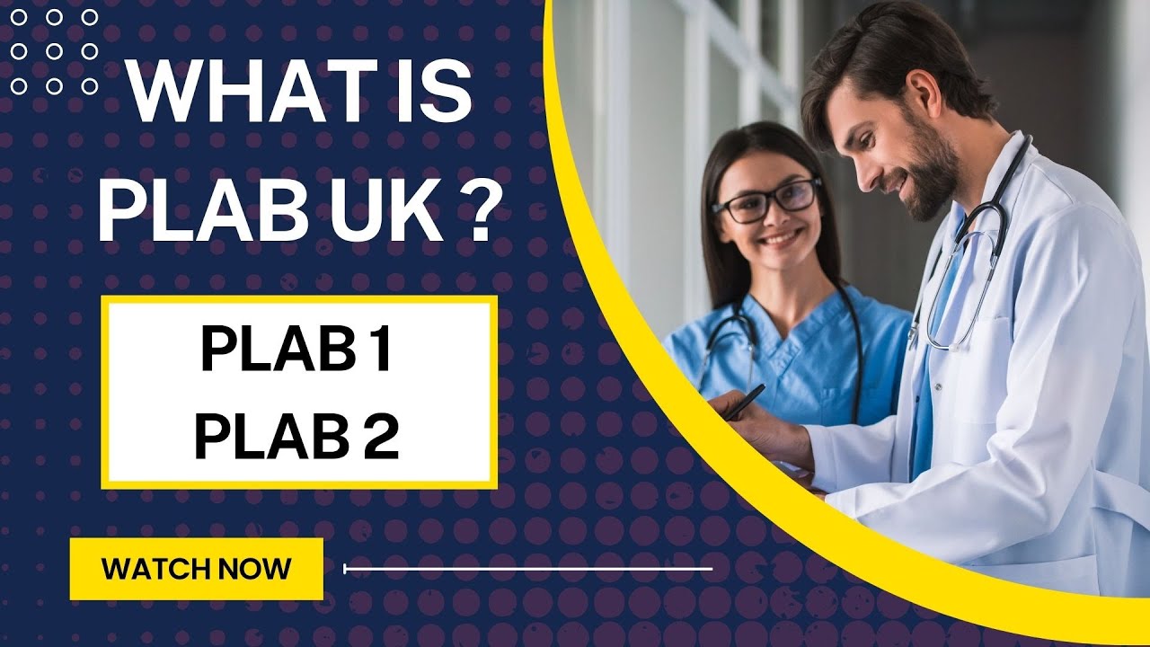 What is PLAB UK I PLAB1 I PLAB2 I Explained by Dr Naresh Bhati - YouTube