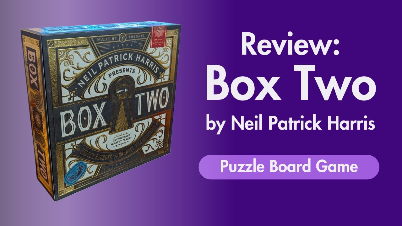 Box Two - Puzzle Board Game Review [No Spoilers] - YouTube