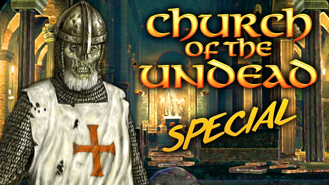 CHURCH OF THE UNDEAD - SPECIAL (Zombie Army Trilogy) - YouTube