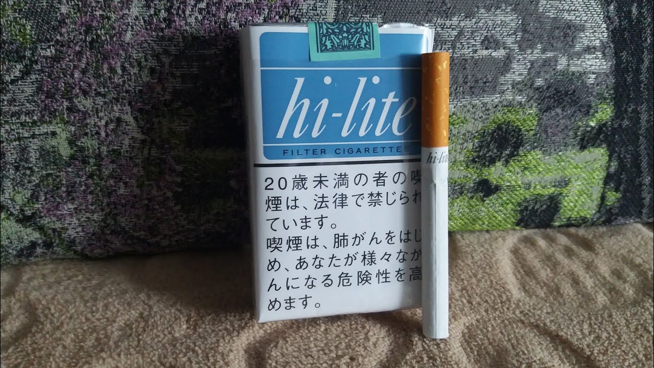 Обзор hi-lite из Японии - YouTube