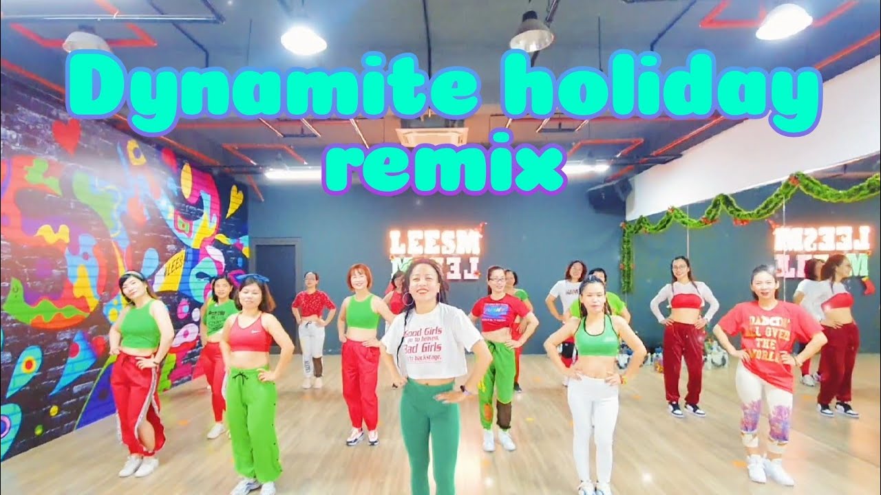 Dynamite holiday remix | BTS | Choreography by Leesm - YouTube