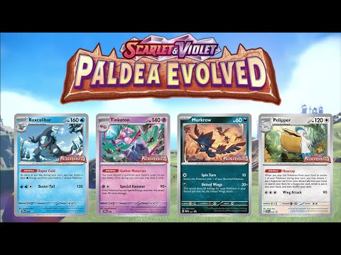 Paldea Evolved Pre-Release Promos Revealed! Quick Pokemon News - YouTube