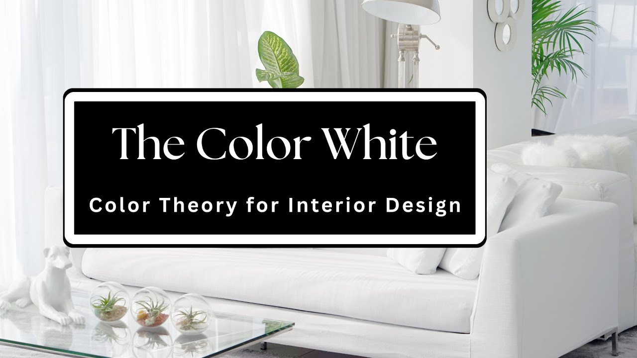 Discover the Versatility of the Color White - Color Theory & Color for ...