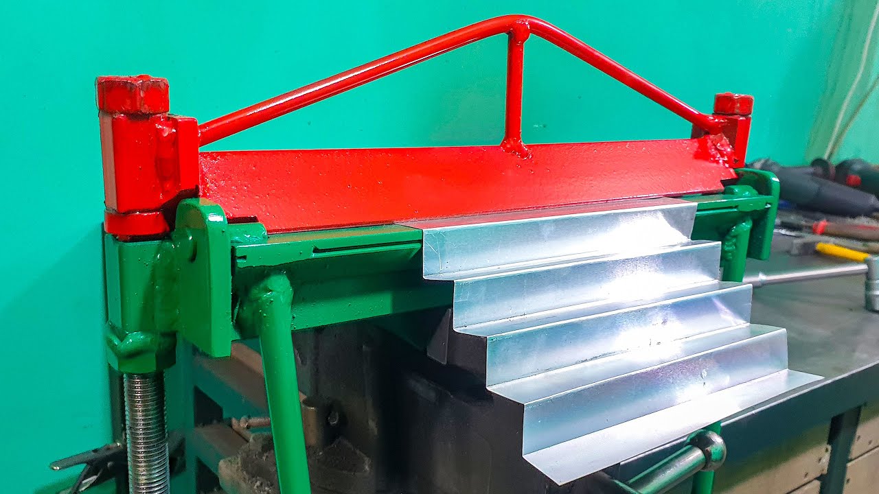 How To Make A Simple Sheet Metal Bender at Evelyn Lowman blog