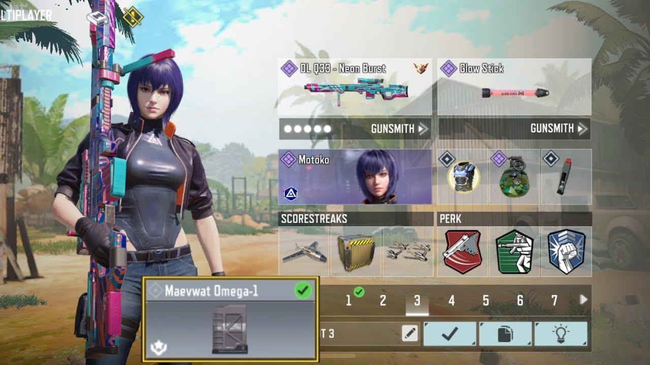 The new “Maevwat Omega-1” concussion mag for the DL q33 - YouTube