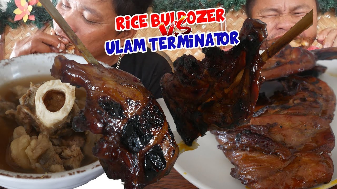 RICE BULDOZER VS ULAM KING SA UNLI RICE AT CHICKEN INASAL - YouTube