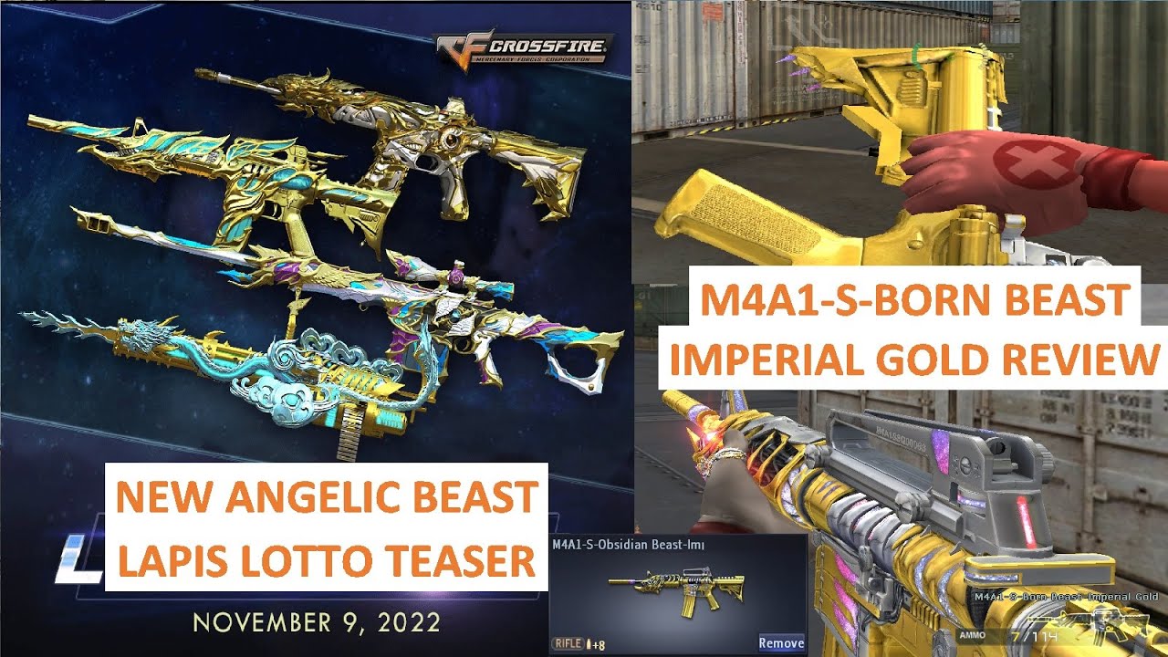 Angelic Guns