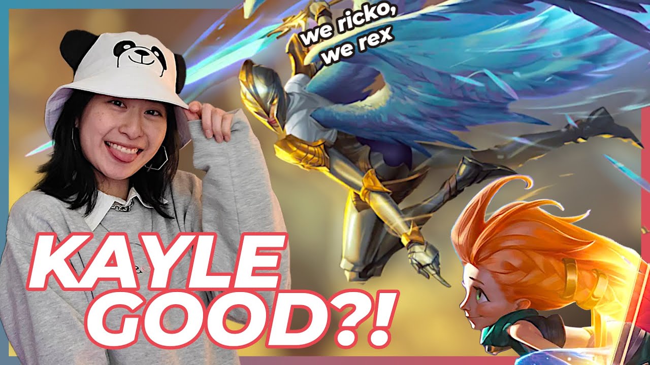 Kayle and Zoe's OVERWHELMING Celestial Power! ~ Legends of Runeterra ...