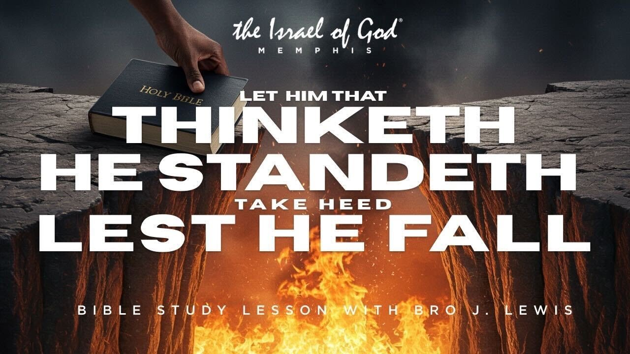 IOG Memphis - "Let Him That Thinketh He Standeth Take Heed Lest He Fall" - YouTube