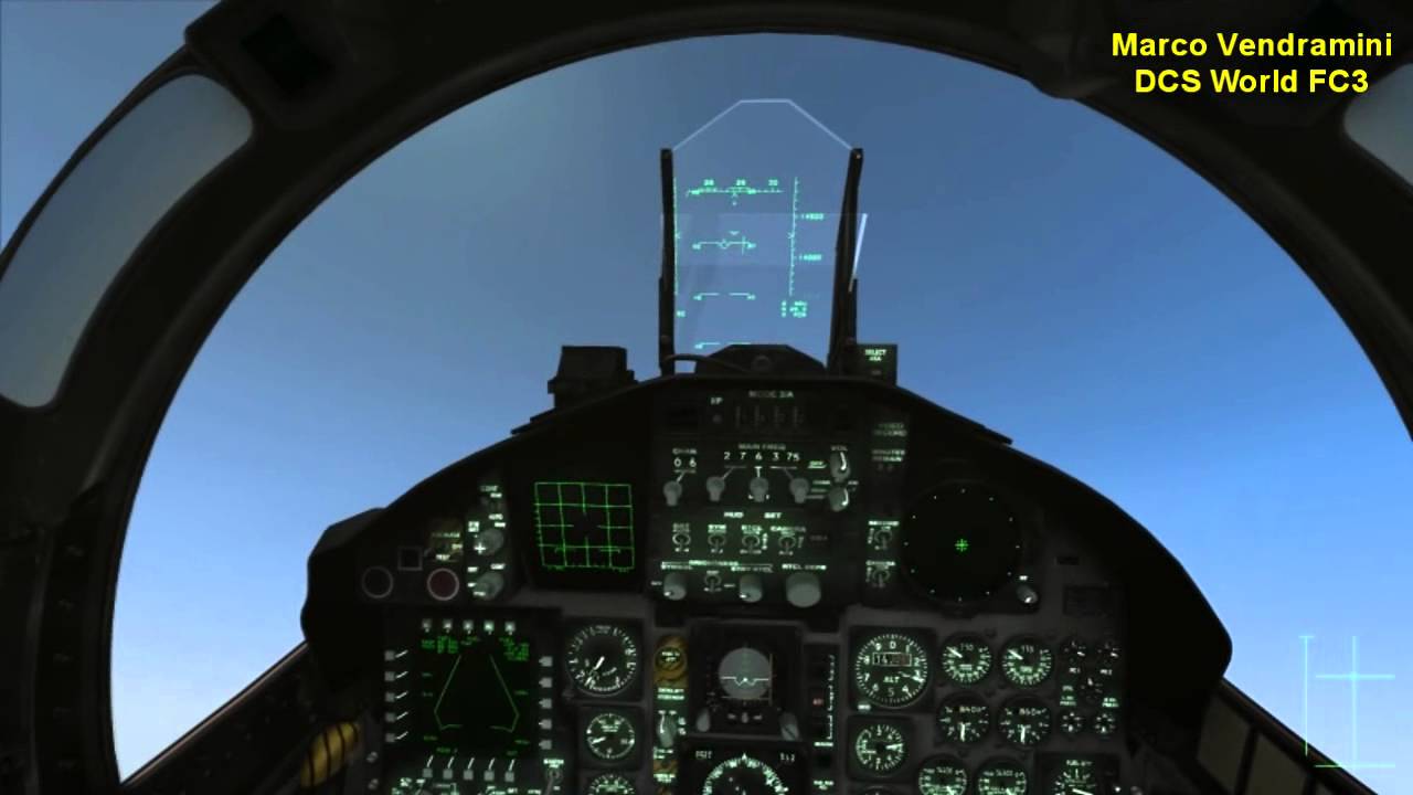 DCS WORLD Flaming Cliffs 3 F 15c Apresentação - YouTube
