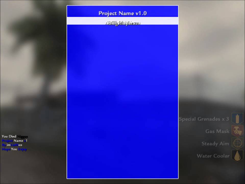Project Name v1.0 (RELEASE SOON) - YouTube