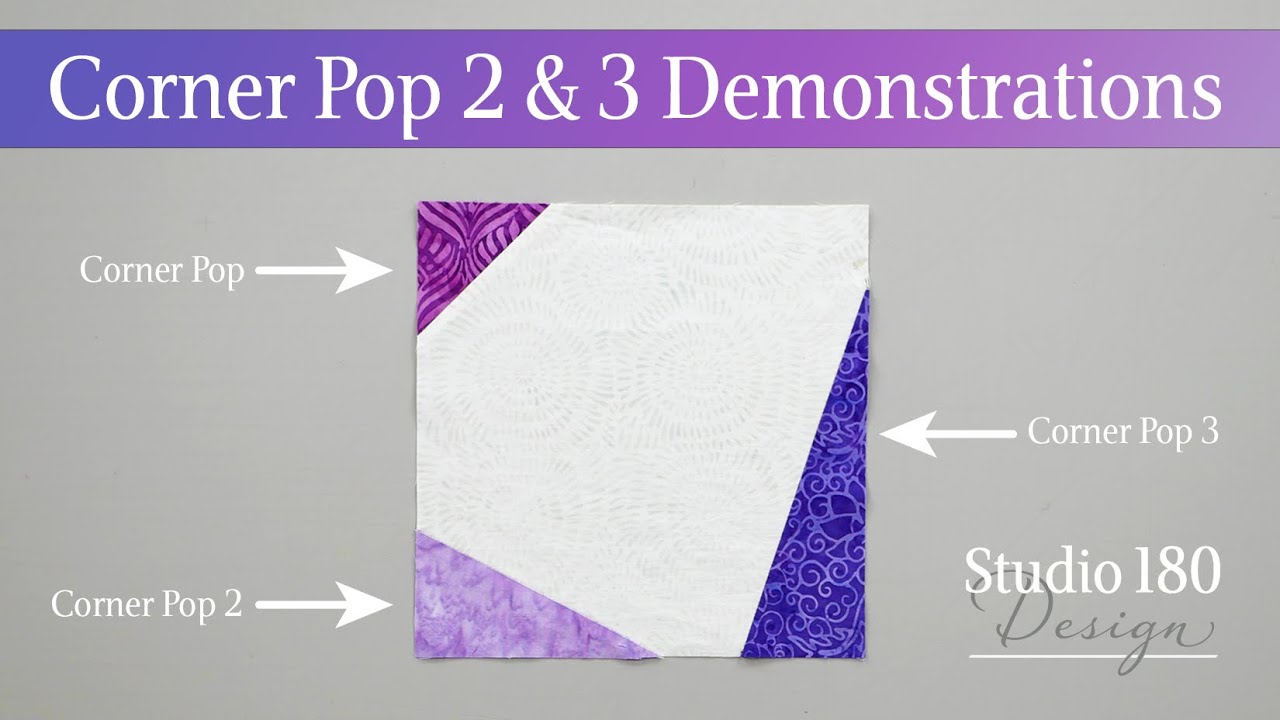 Corner Pop II and Corner Pop III - Tool Demonstrations - YouTube