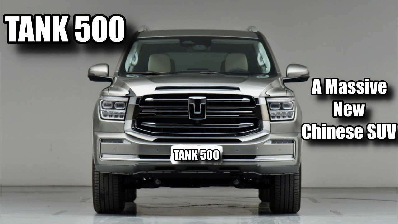 2022 Great Wall Haval TANK 500 Walkaround , Interior & Exterior | A ...