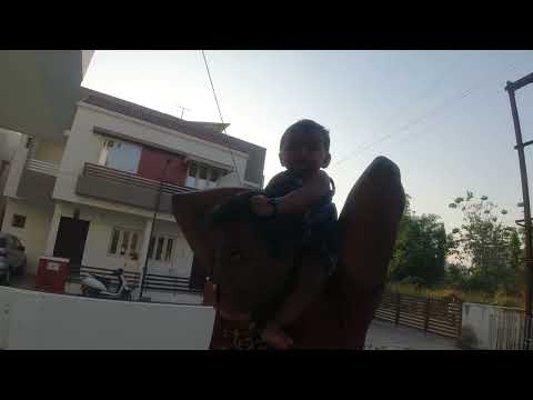 How to Put baby on your Shoulders | Aditi Sitting on Dad's Shoulders DJI 0377 - 07-04-24 18:07