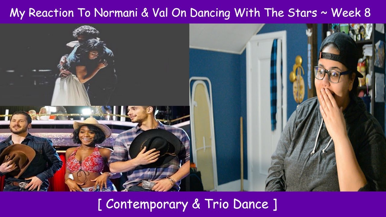 My Reaction To Normani & Val On Dancing With The Stars ~ Week 8 ...
