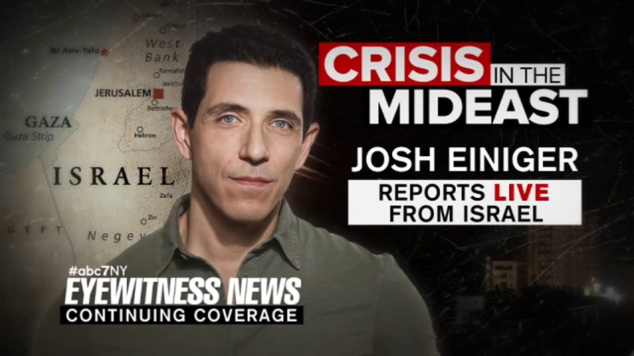 Eyewitness News speaks to survivor of Hamas raid - YouTube