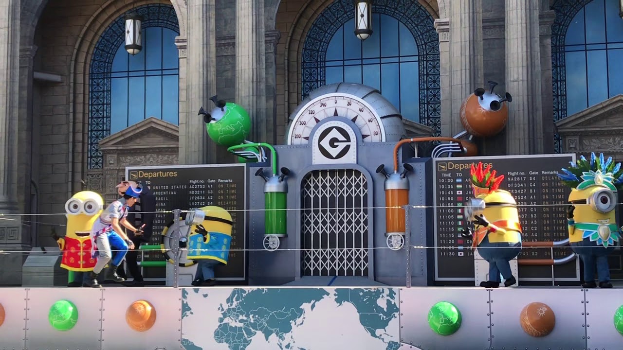 USJ Minion 2019 0507 02 - YouTube