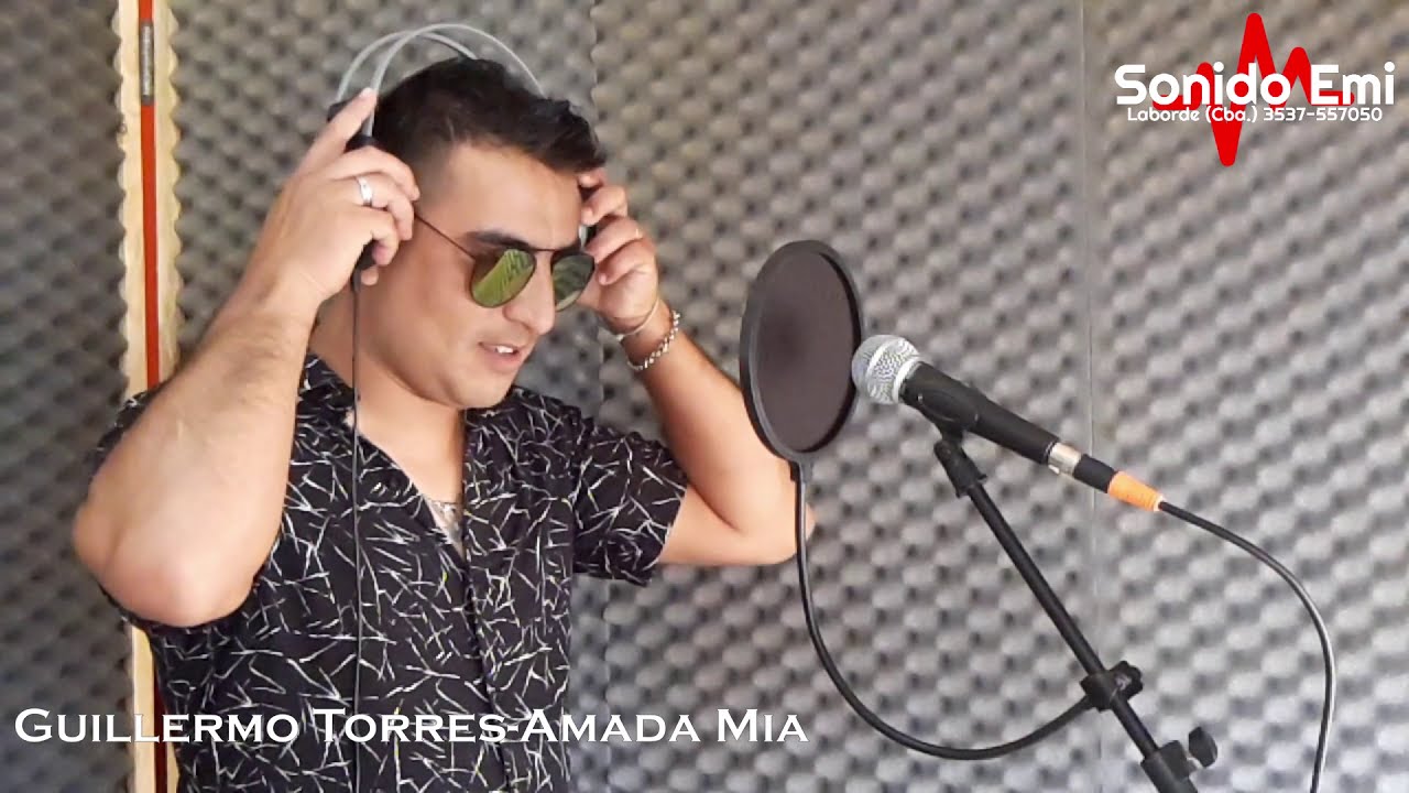 Guillermo Torres -Amada Mia (Cover) Sonido Emi - YouTube Music