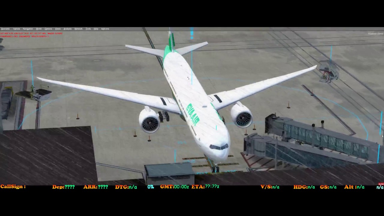 [P3Dv4.3] GSX LEVEL 2 EXPANSION TEST - YouTube