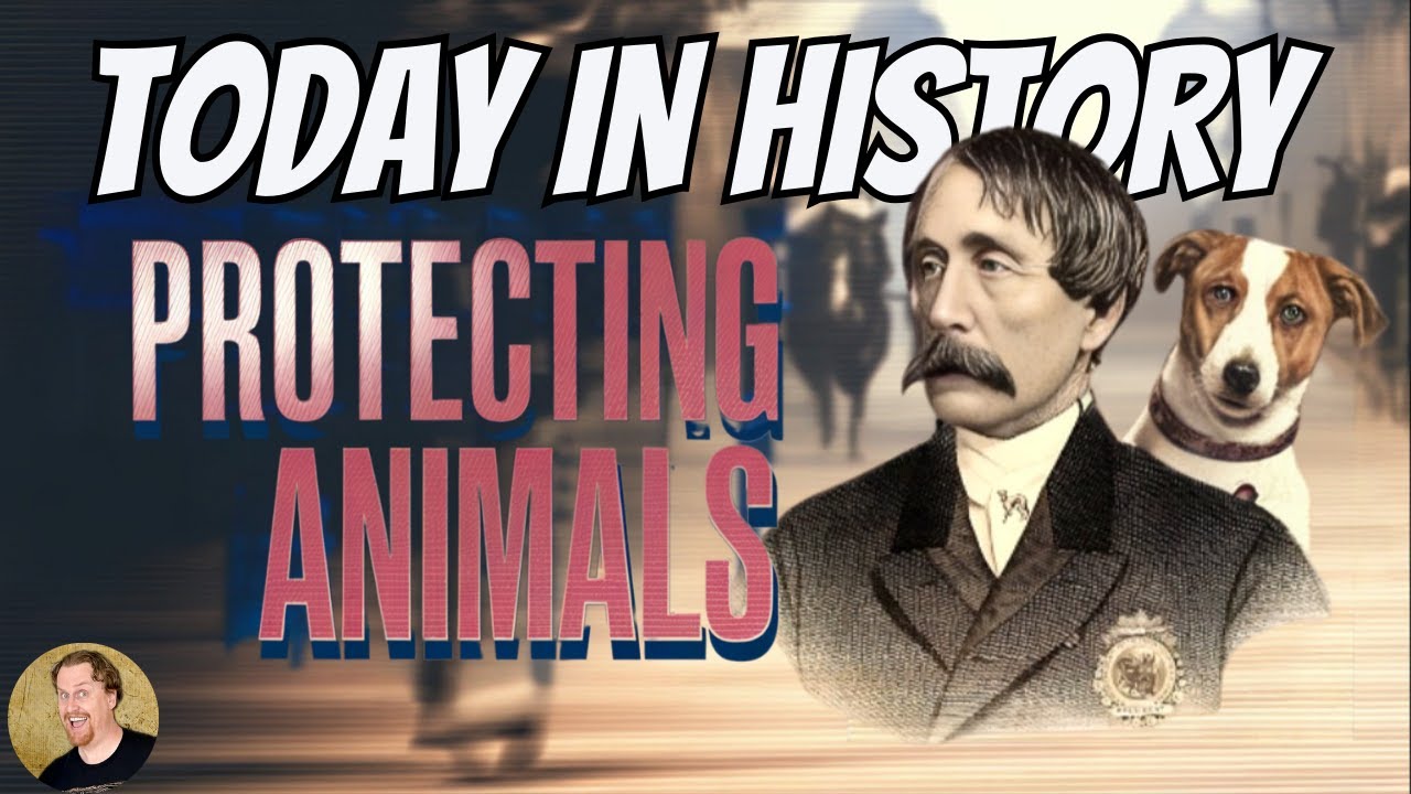 ASPCA Founded, PROTECTING Animals Nationwide🐾💙 | Today in History (1866 ...