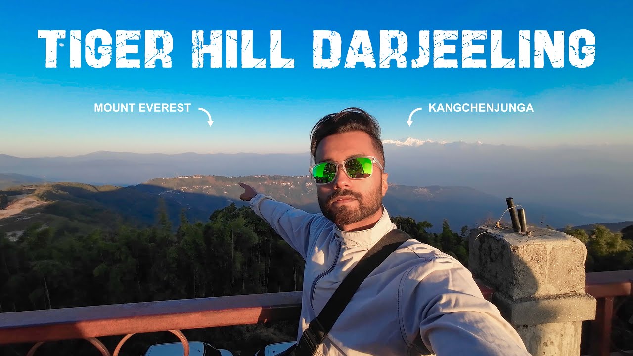Tiger Hill Darjeeling - A Spectacular Sunrise View of Kanchenjunga and ...