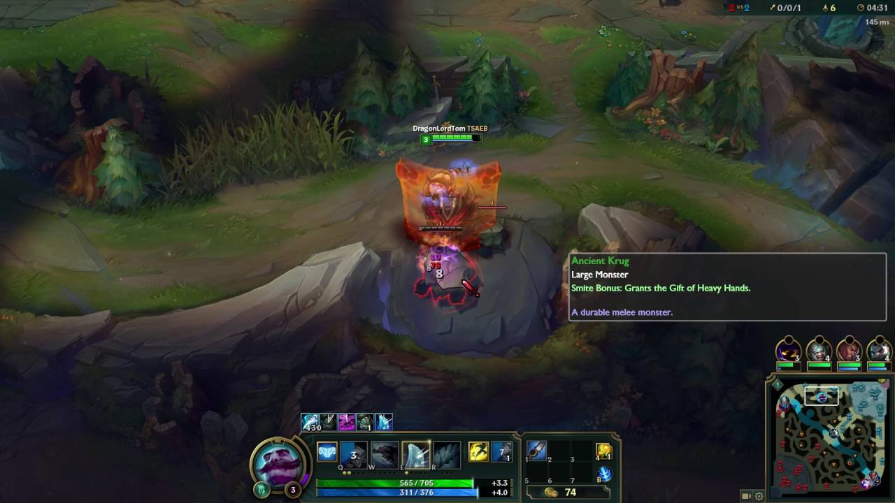 Braum JUNGle The attack speed champion - YouTube