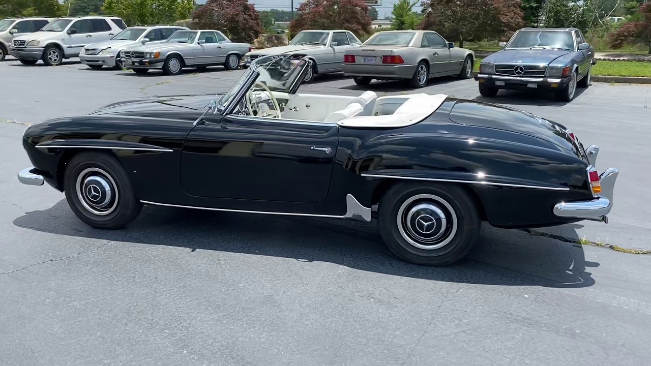 Black 190sl - YouTube