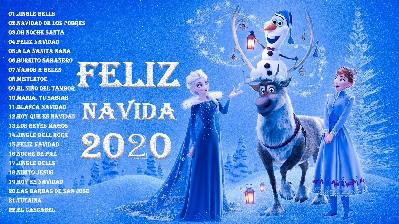 Música Navideña 2021 ️️Canciones Villancicos Para Niños ⭐Canciones ...