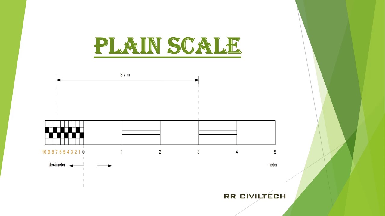 Construct Plain Scale Engineering drawing in Malayalam - YouTube
