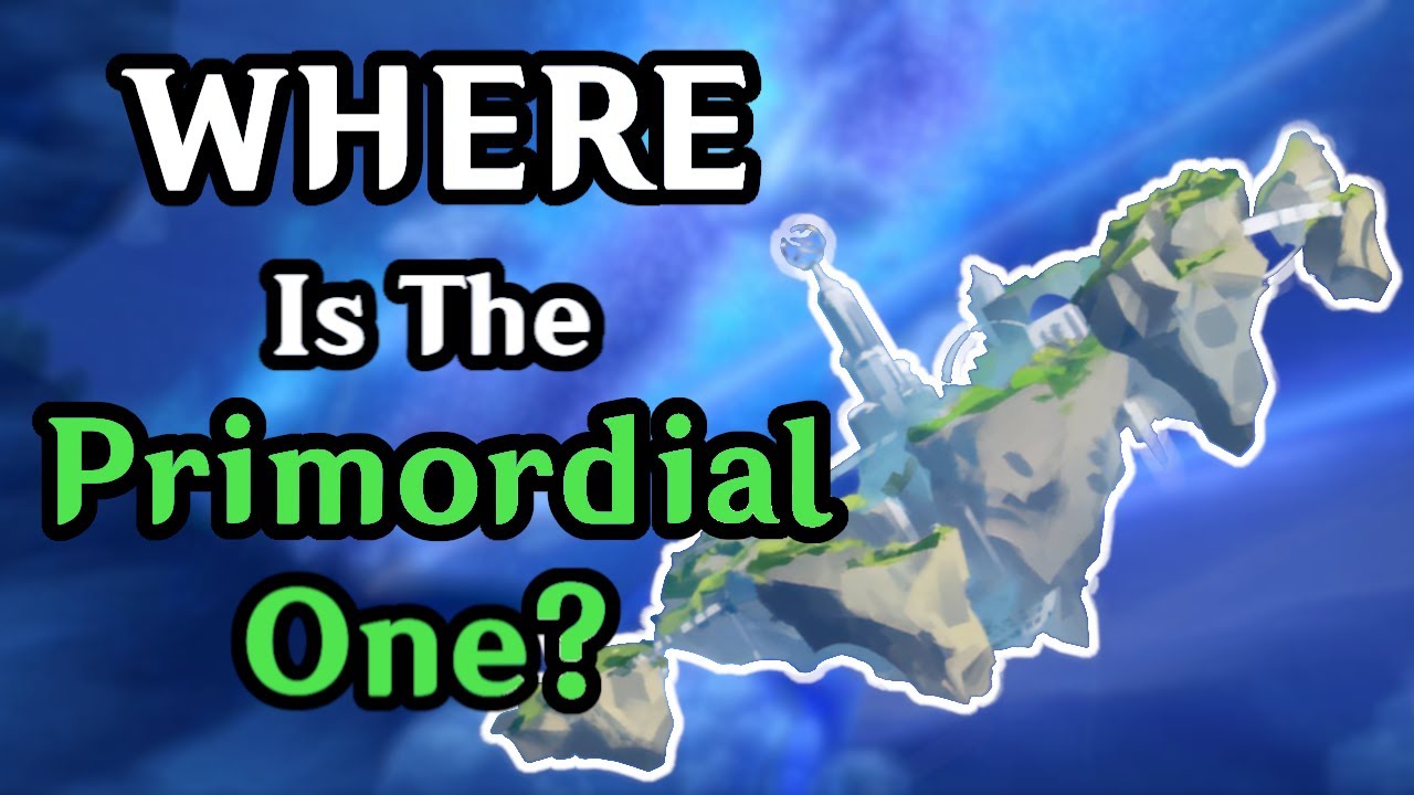 [3.7] Who is the Primordial One? | Genshin Impact Theory - YouTube