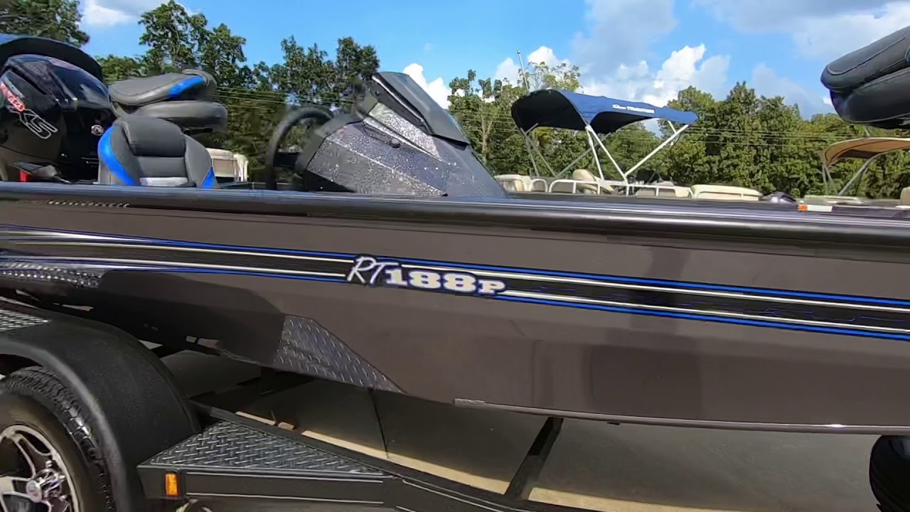 2020 Ranger RT188P TANDEM AXLE TRAILER stock# R813 - YouTube