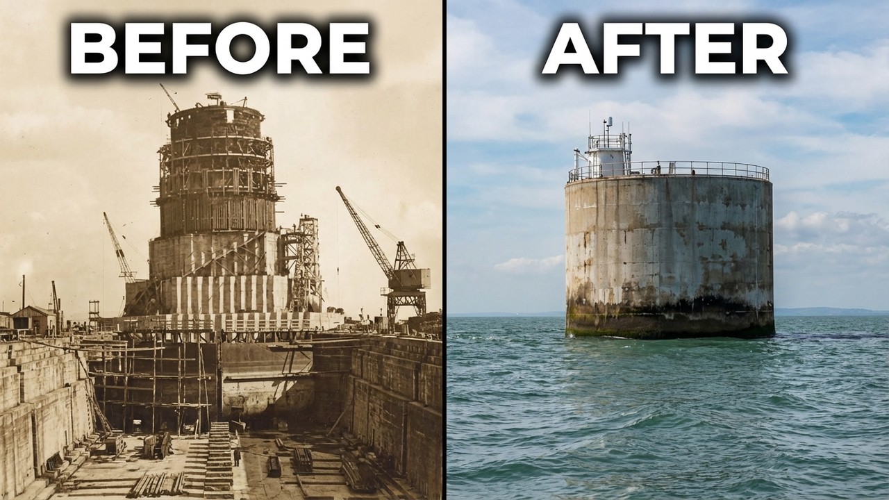 Britain's Strangest Lighthouse Reveals WW1 Secret - YouTube