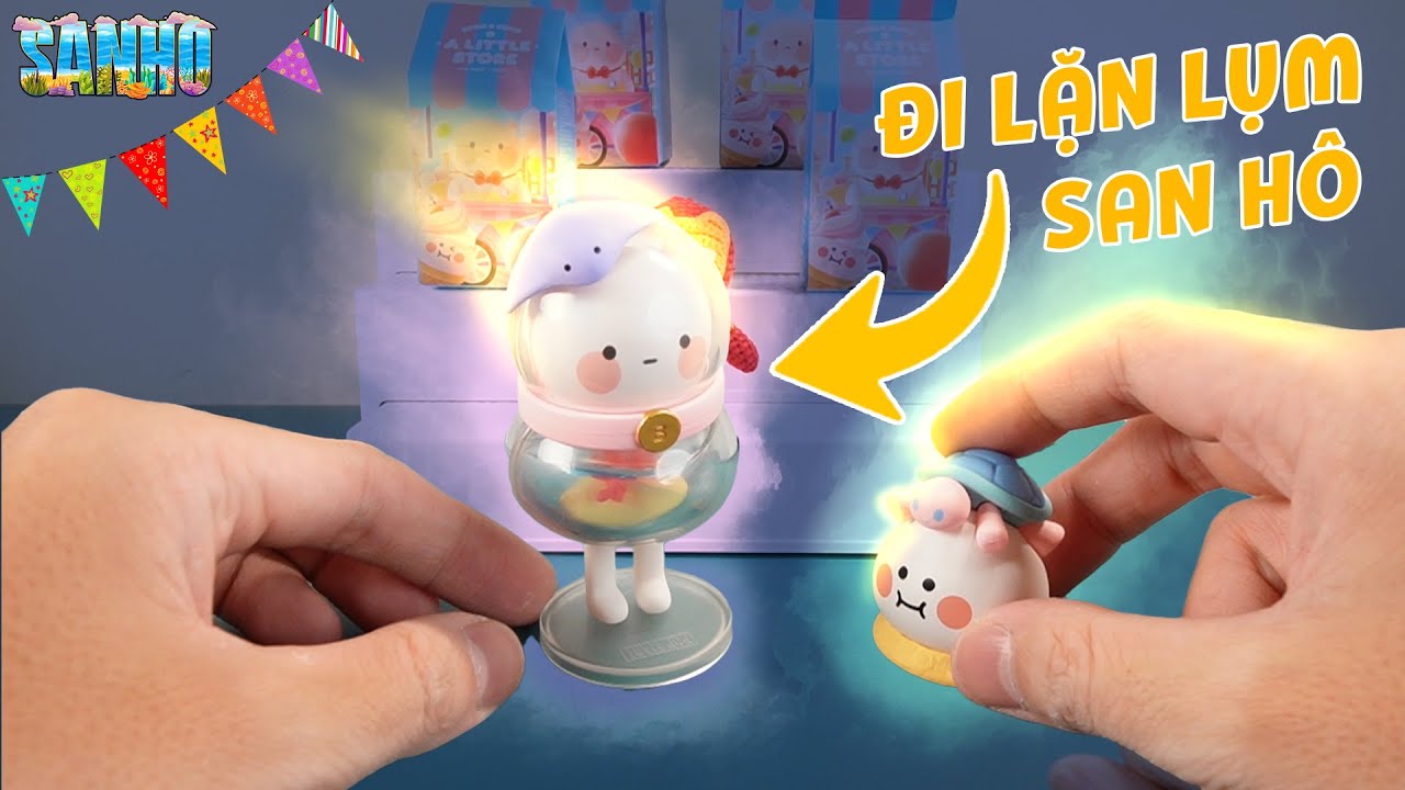 Bobo đi lặn biển vô tình lụm được anh Sanho và ..... cạp luôn #2 ...