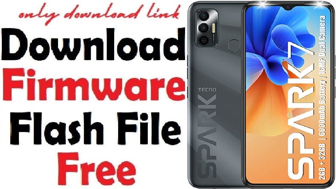 Tecno Spark 7 (PR651H) Flash File Firmware - YouTube