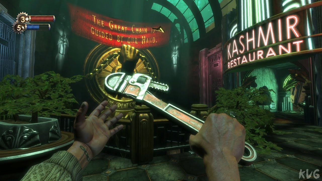 BioShock Remastered Gameplay (PC UHD) [4K60FPS] - YouTube