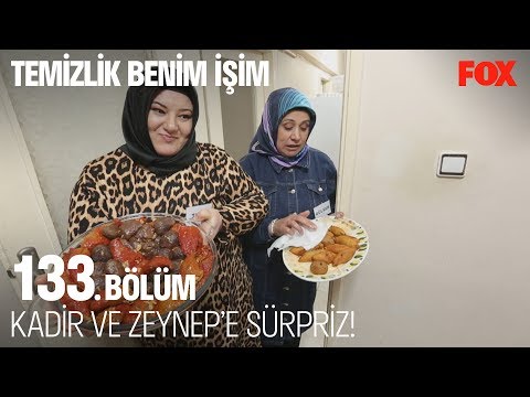 Kadir ve Zeynep'e sürpriz! Temizlik Benim İşim 133. Bölüm
