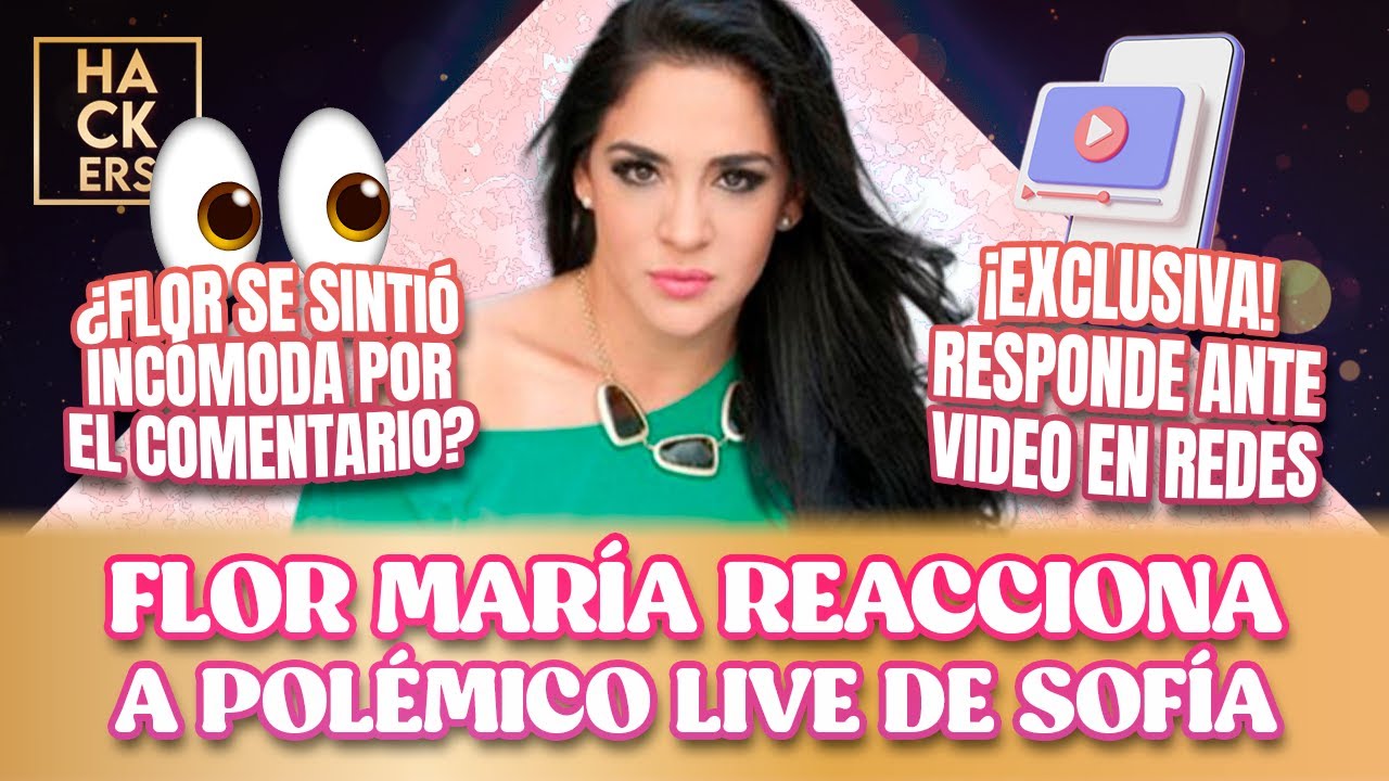 Flor María Palomeque habla sobre polémico live de Sofía Caiche | LHDF ...